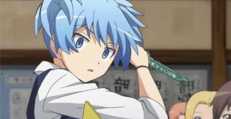 Cartoon Characters With Blue Hair | FunFacToday.com